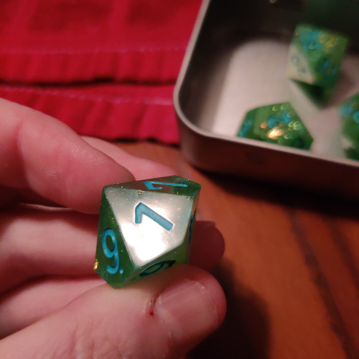 Radioactive Beauty – dinodice